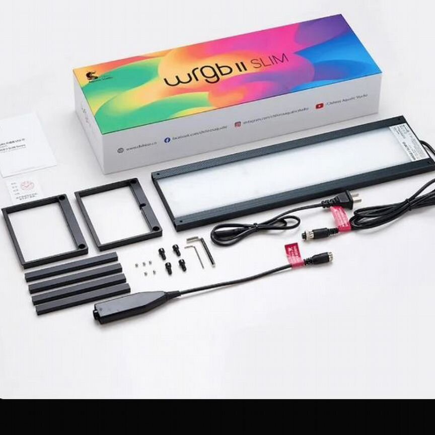 Светильник для аквариума chihiros wrgb 2 slim