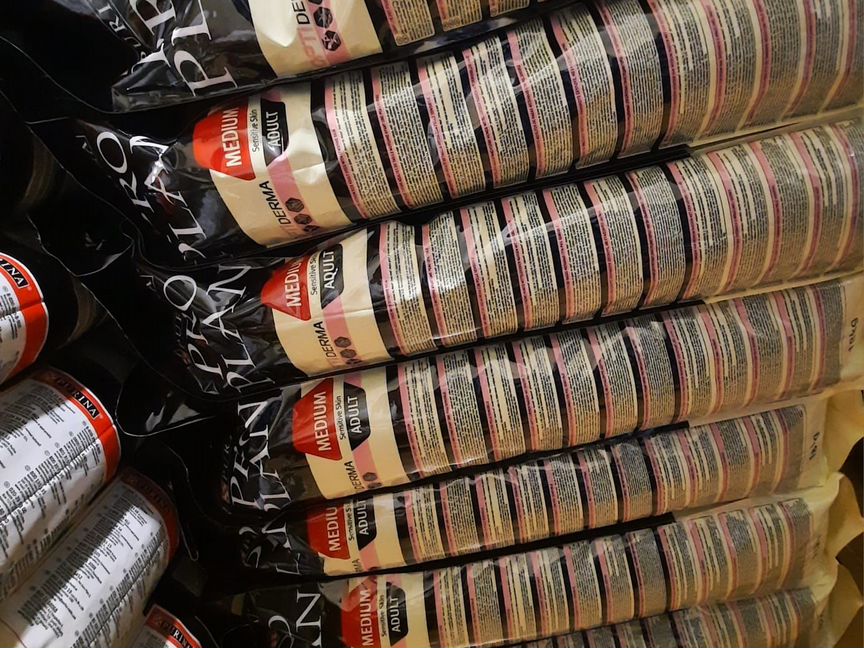 Корма для животных Royal, ProPlan, Farmina и др