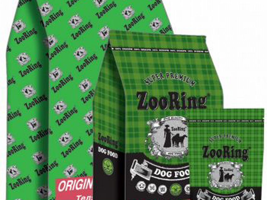 Zooring Original телятина, все породы