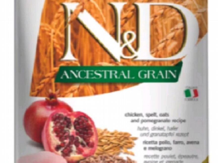 Корм для собак Farmina Курица 12 кг