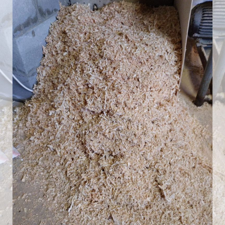 Опилки стружка