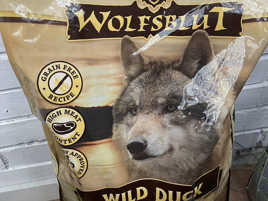 Корм для собак волчья кровь