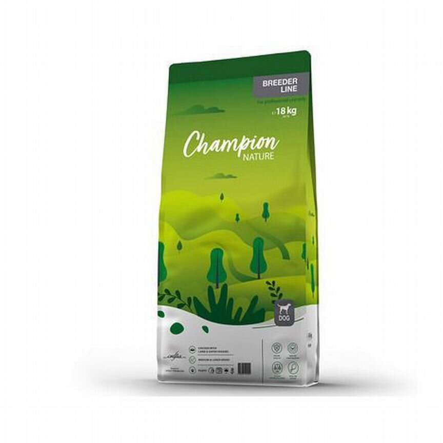 Корм для собак craftia champion nature premium