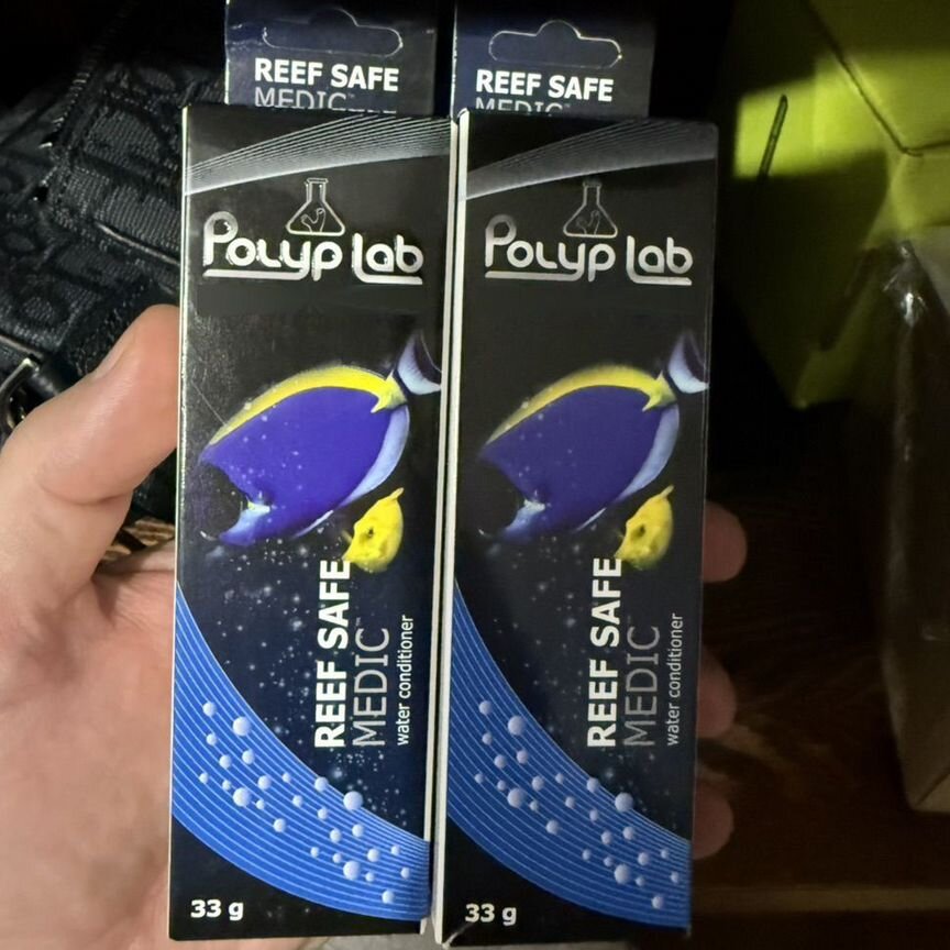 PolypLab Reef Safe Medic для лечения криптокариоза