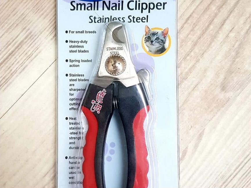 Новый когтерез Hello Pet,нержавеющая сталь