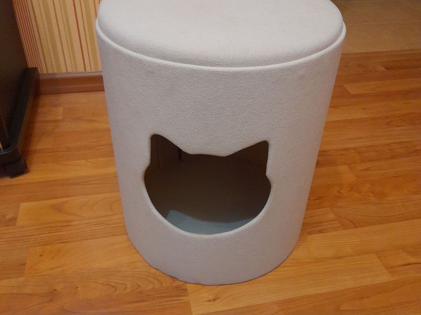 Пуфик-домик для животного