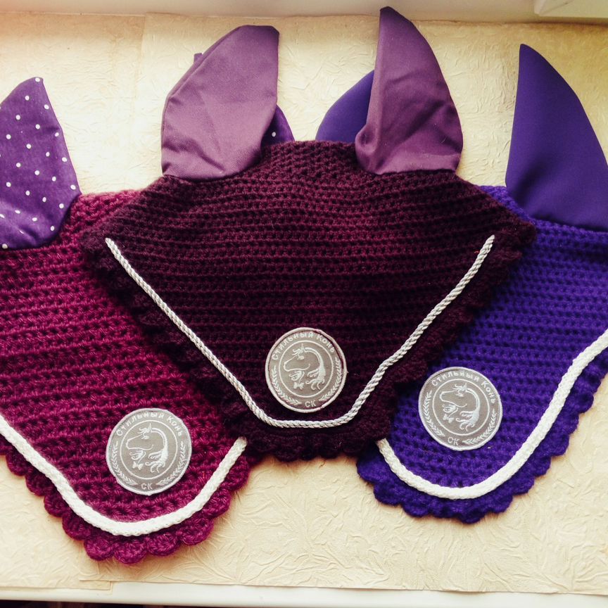 Попона для лошади, ушки новые