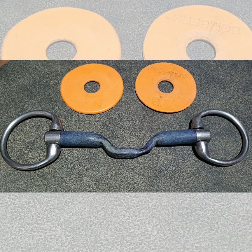 Bombers Eggbutt Bomber Blue трензель 14,0 б/у