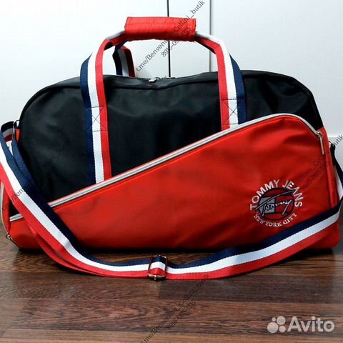 Спортивная сумка Tommy Hilfiger купить в Москве | Личные вещи | Авито