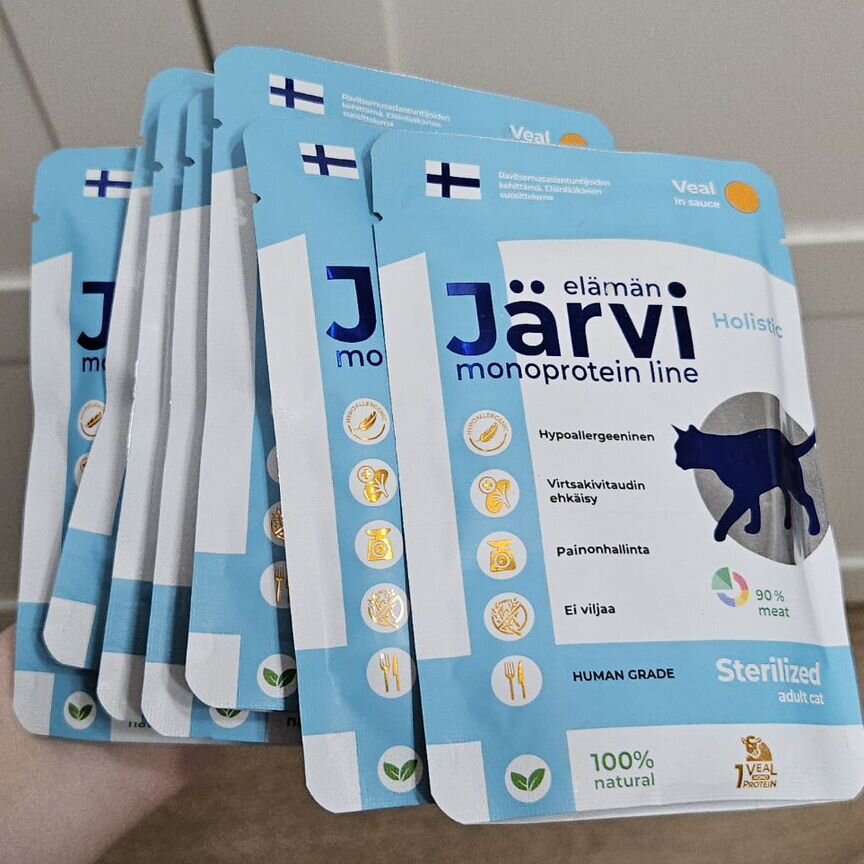 Jarvi сухой и влажный корм