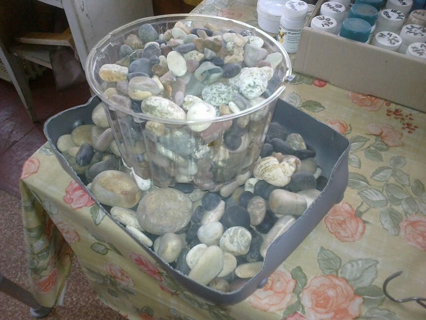 Морская галька