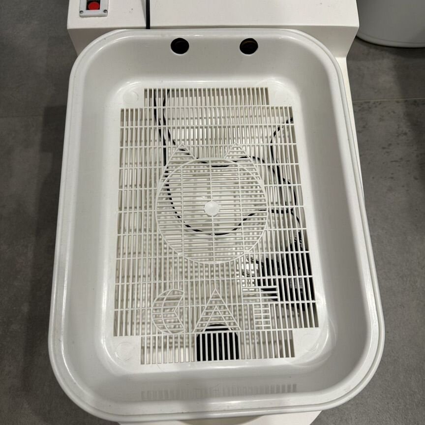 Автоматический туалет для кошек бу