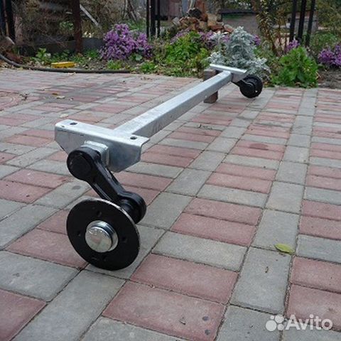 Ось для прицепа купить в Обухово | Авито