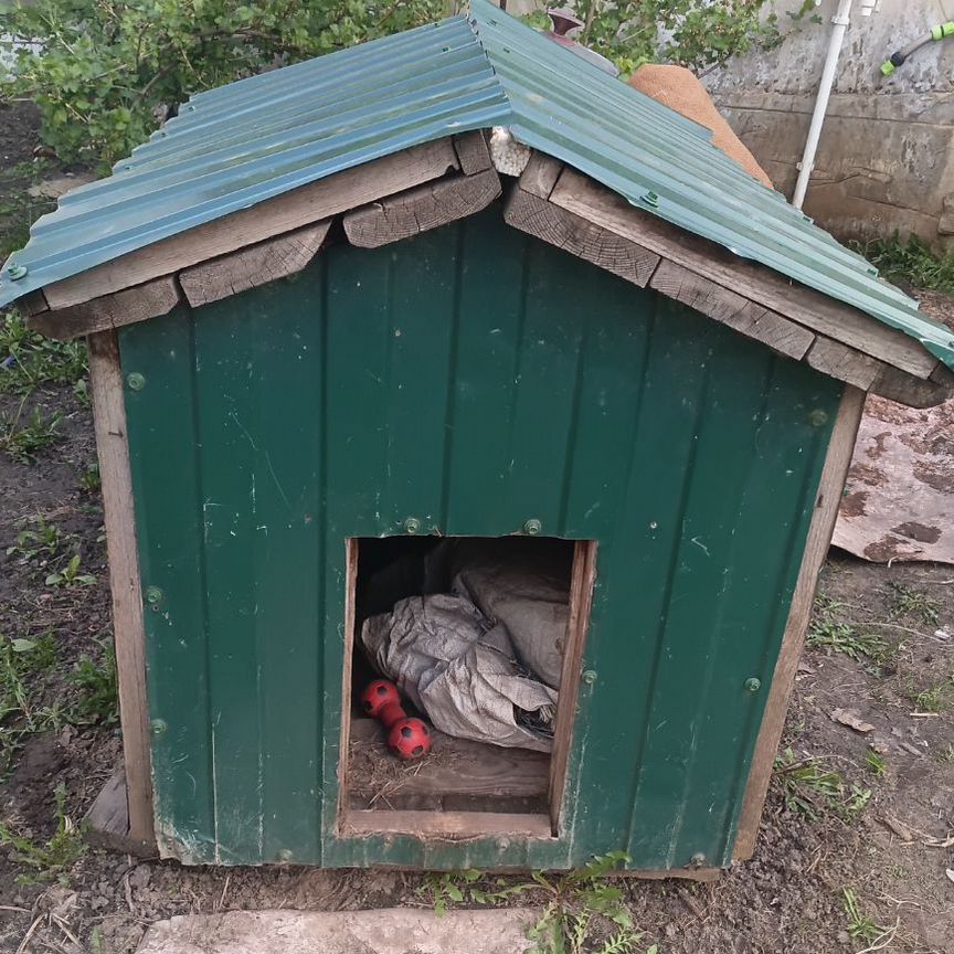 Будка для собаки