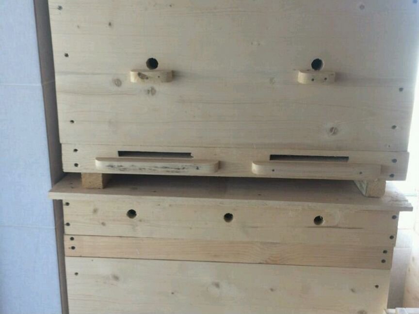 Улей с магазинной надставкой Дадан