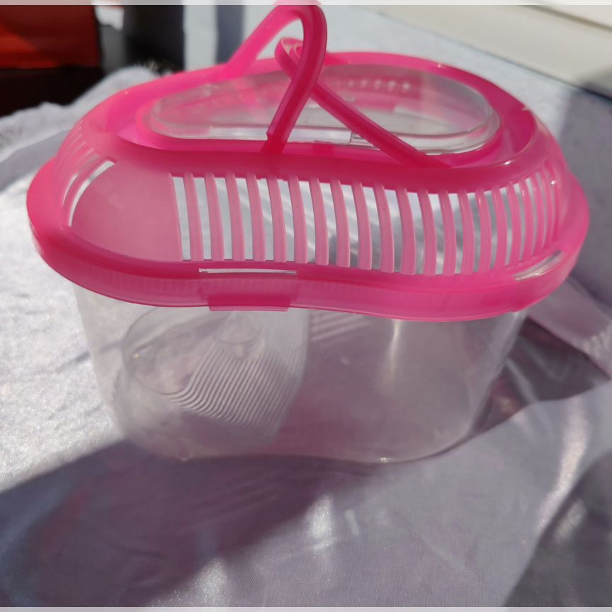 Переноска для черепах и грызунов