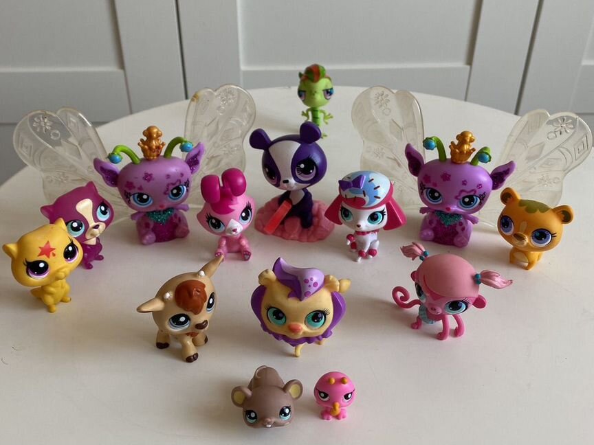 Littlest Pet Shop домик