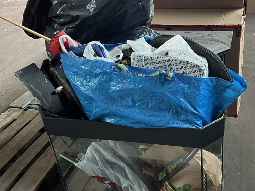 Аквариум с тумбой