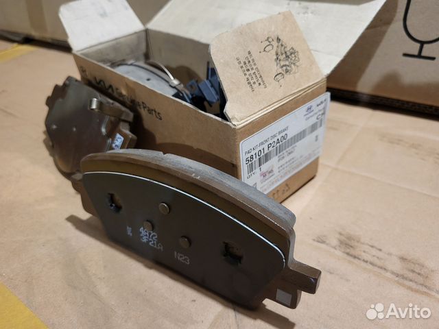 Колодки передние KIA Sorento/Hyundai Santa FE 2020 купить в Москве ...