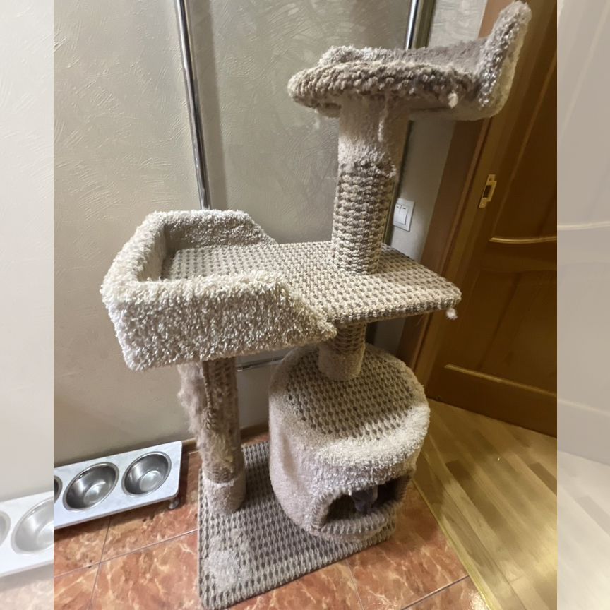 Когтеточка домик