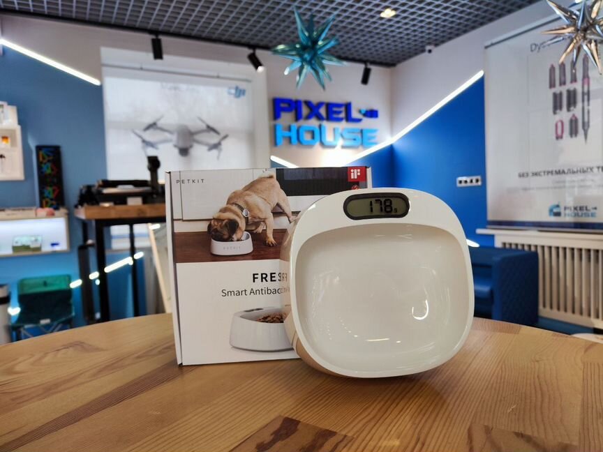 Миска-весы Xiaomi Petkit Intelligent Weighing Bowl