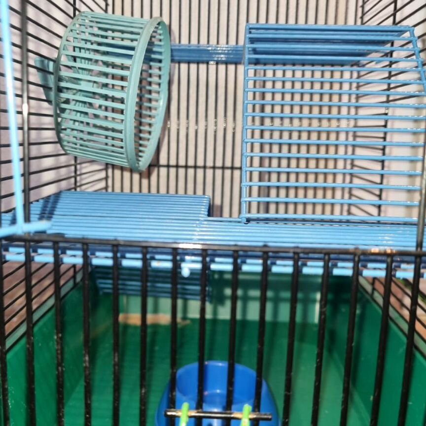 Клетка для хомяка