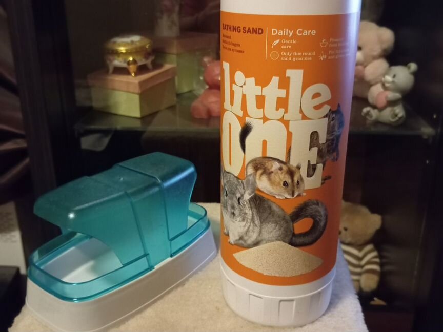 Купалка (ванночка) для птиц и грызунов