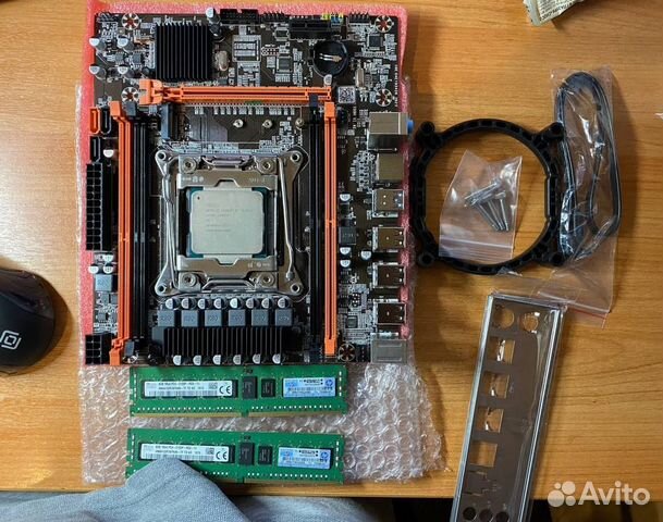 Материнская плата Atermiter X99 D4+ E5-2640 v3 купить в Бердске ...