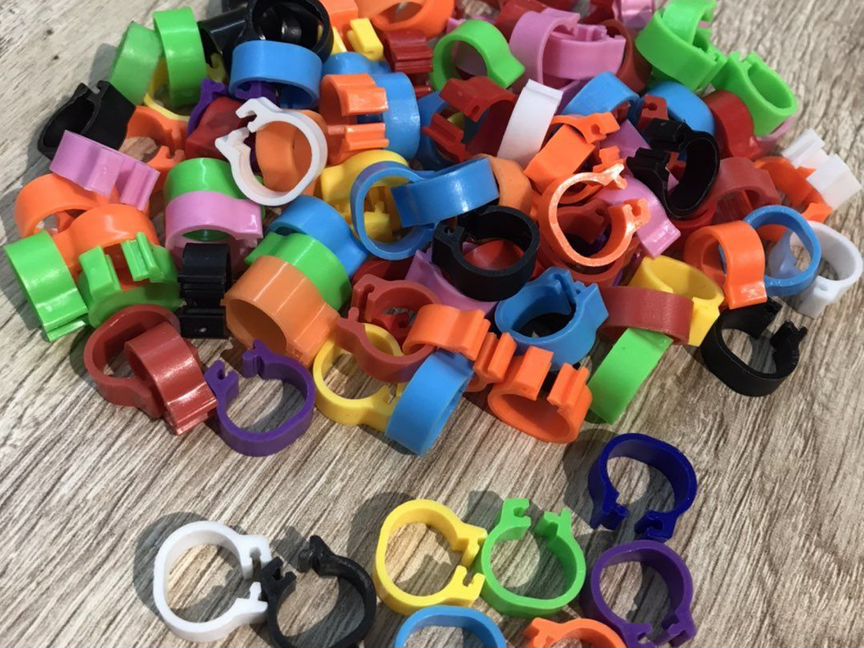 Кольца для голубей