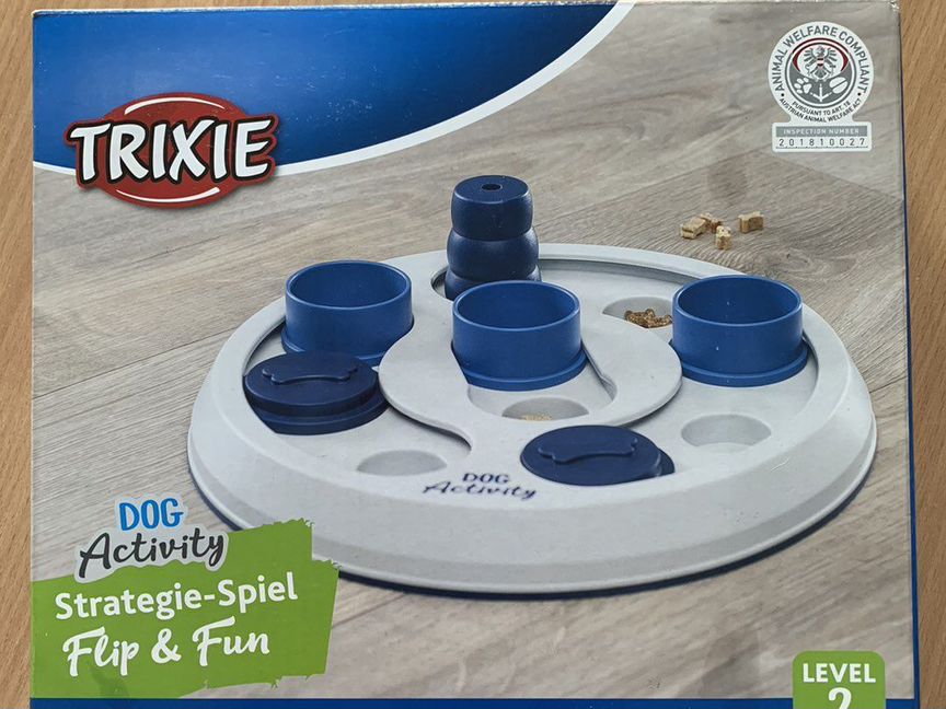 Trixie Развивающая игрушка для собак Flip&Fun