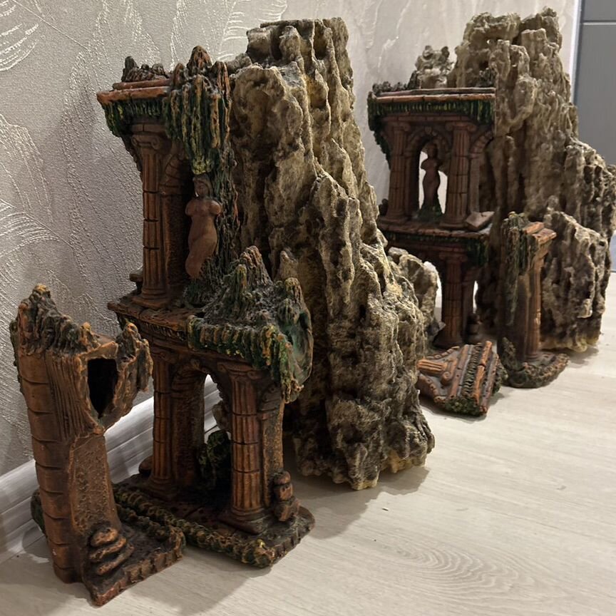 Забронированы Декорации в аквариум