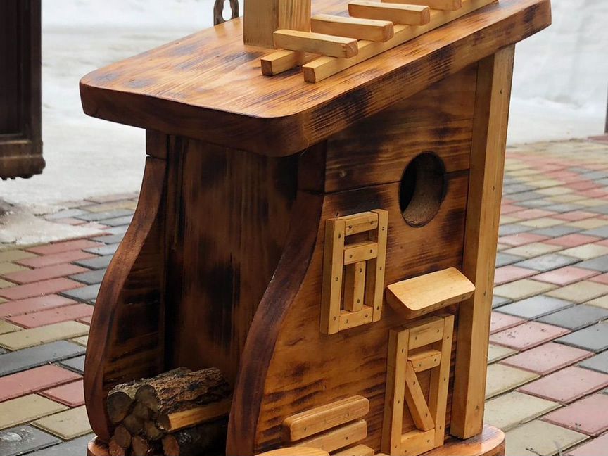 Домик для птичек