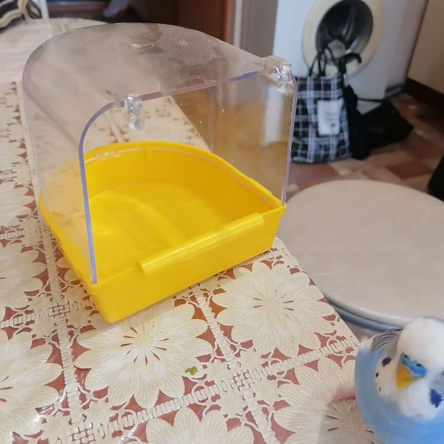 Купальня для попугая