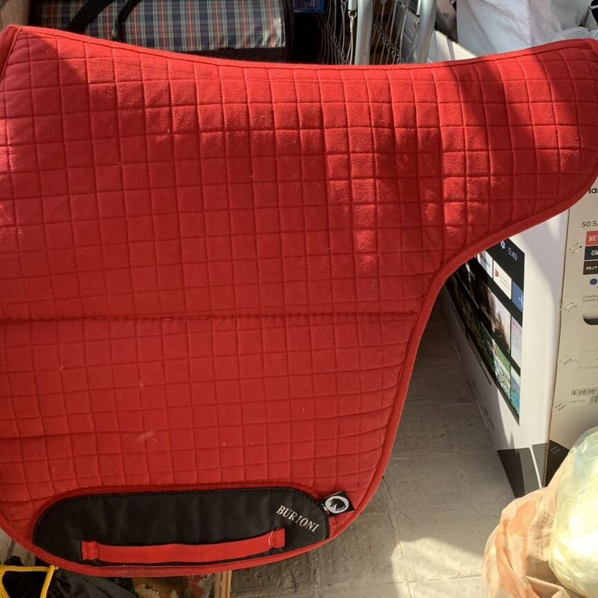 Потник или вальтрап Burioni для лошади