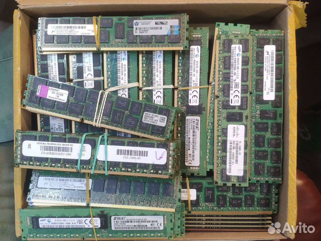 Серверная память Ddr3 8gb Ecc Reg купить в Санкт Петербурге 