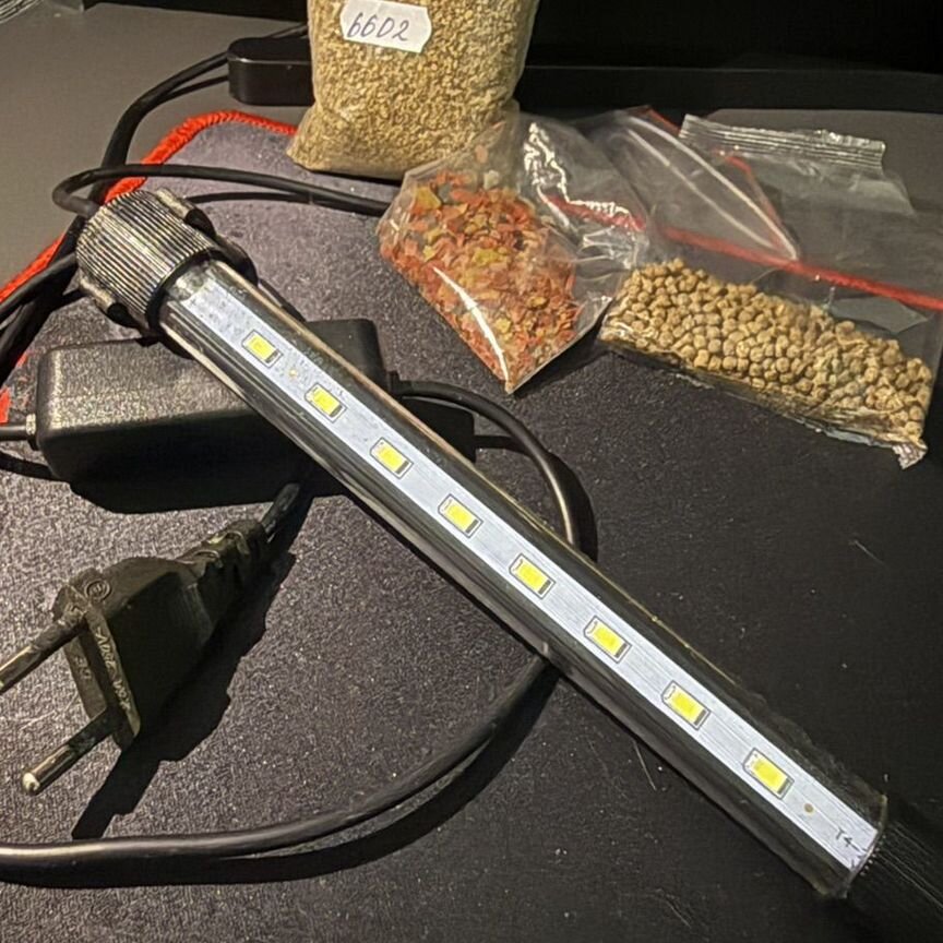 Светодиодная лампа для аквариума