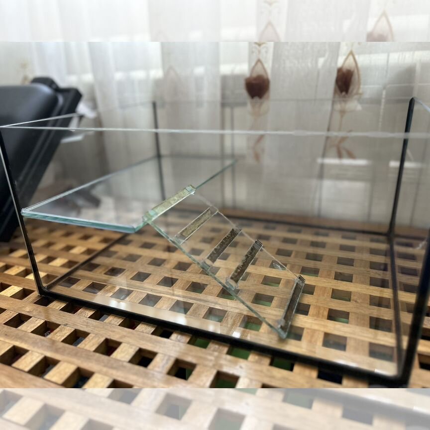 Аквариум для красноухой черепахи