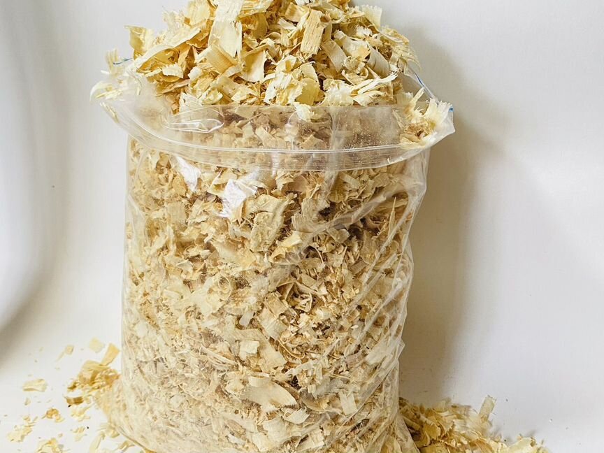 Древесная стружка для грызунов