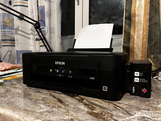 Цветной струйный принтер Epson l210 купить в Ижевске | Электроника | Авито