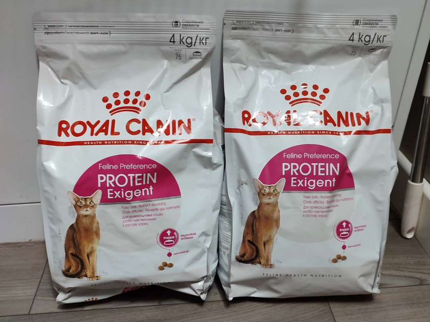 Корм для кошек Royal Canin Protein Exigent 4 кг