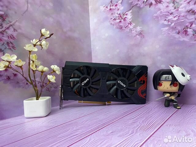 PowerColor AMD RX 470 8 Gb MIN купить в Москве | Электроника | Авито