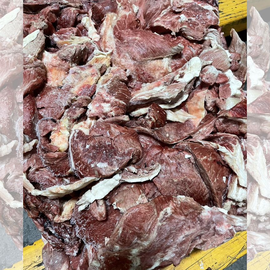 Мясо говядина (обрезь мясная)