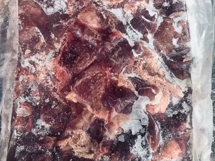 Мясная обрезь для собак