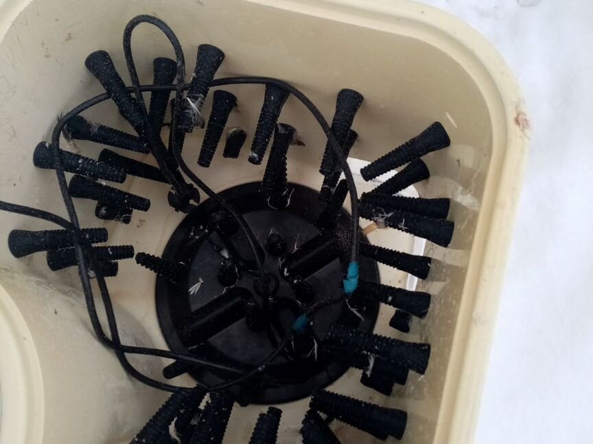 Перосъемная машина для бройлеров