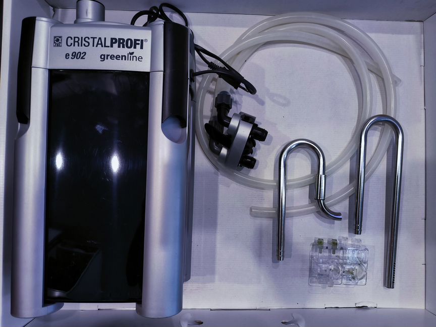 Внешн й фильтр JBL CristalProfi e902 greenline