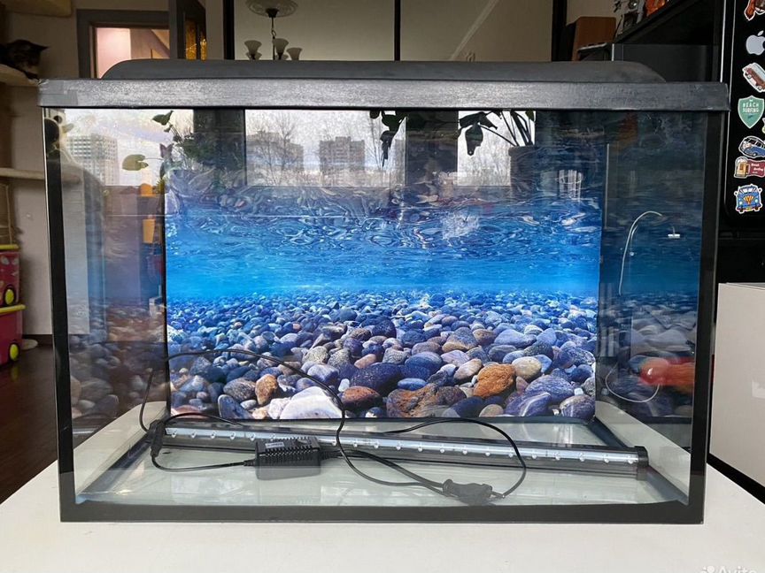 Аквариум Aqua Plus 70 литров прямоугольный
