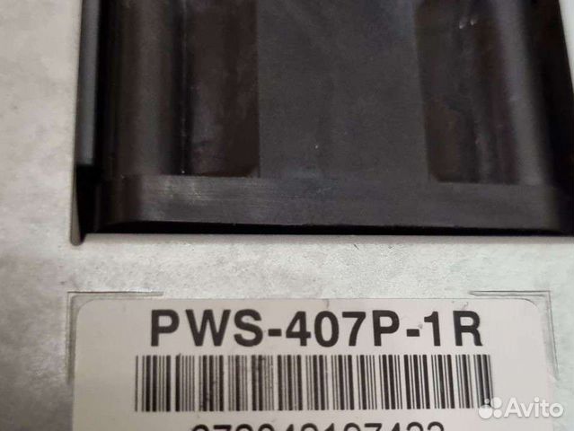 Блоки питания supermicro - PWS-407P-1R (за 2шт) купить в Москве | Электроника | Авито