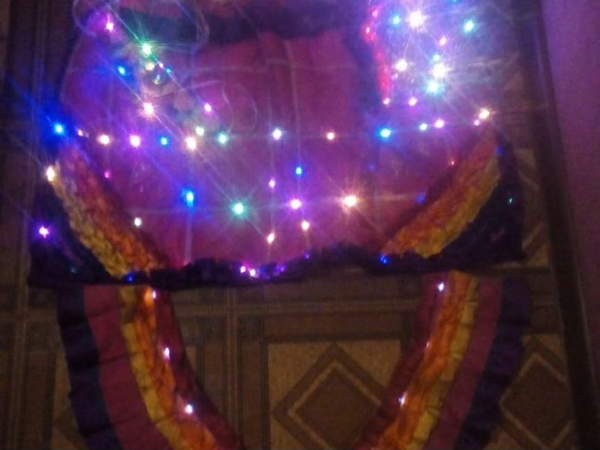 Светодиодный наряд для пони