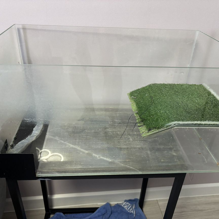 Аквариум для черепах 60 литров