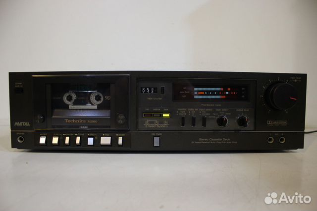 Technics RS-M260 Трехголовая кассетная дека Japan купить в Санкт ...